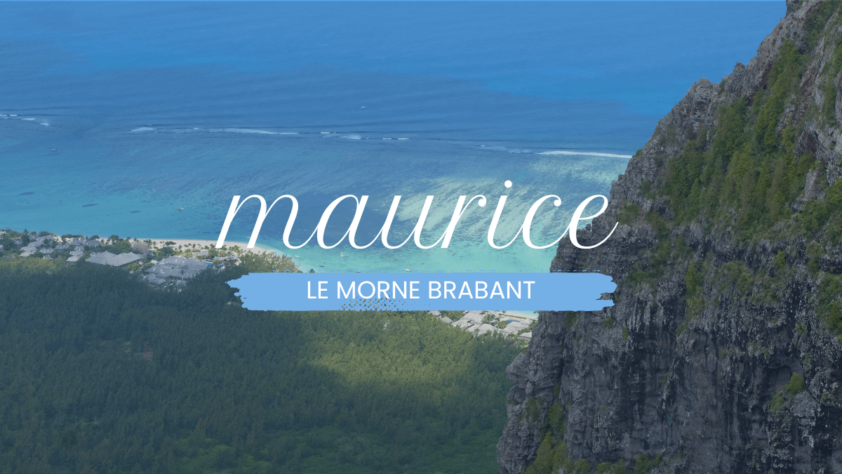 Faire la randonnée du Morne Brabant à l'Île Maurice