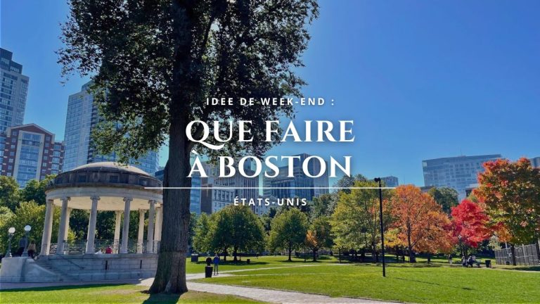 Découvrir le quartier de Beacon Hill à Boston