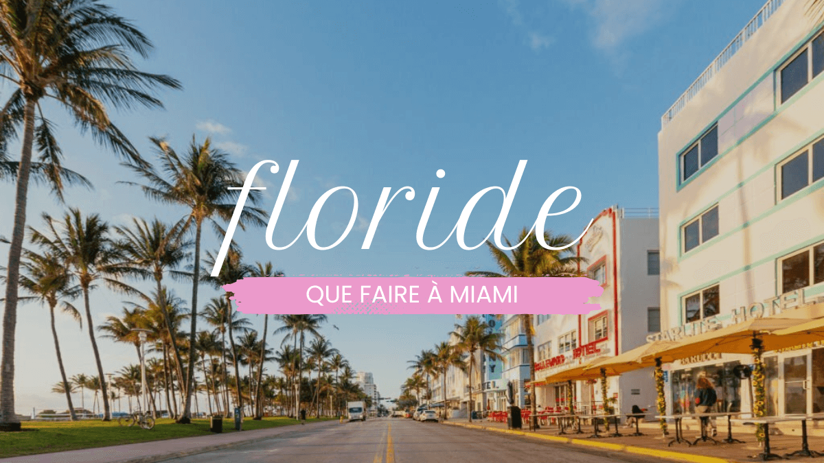 Que faire à Miami : Explorez le meilleur de la Floride